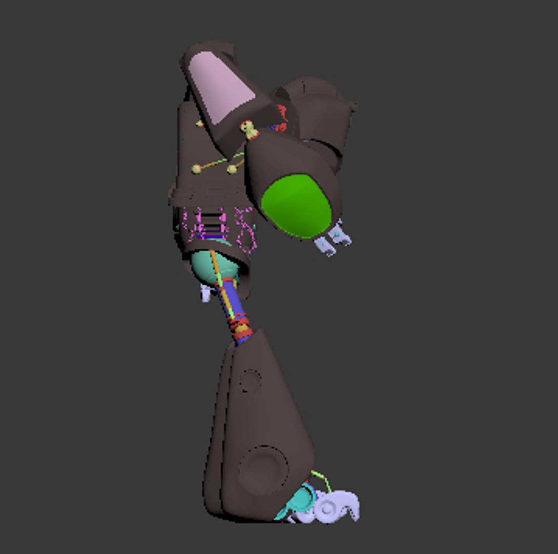 3D Robot - TurboSquid 674692