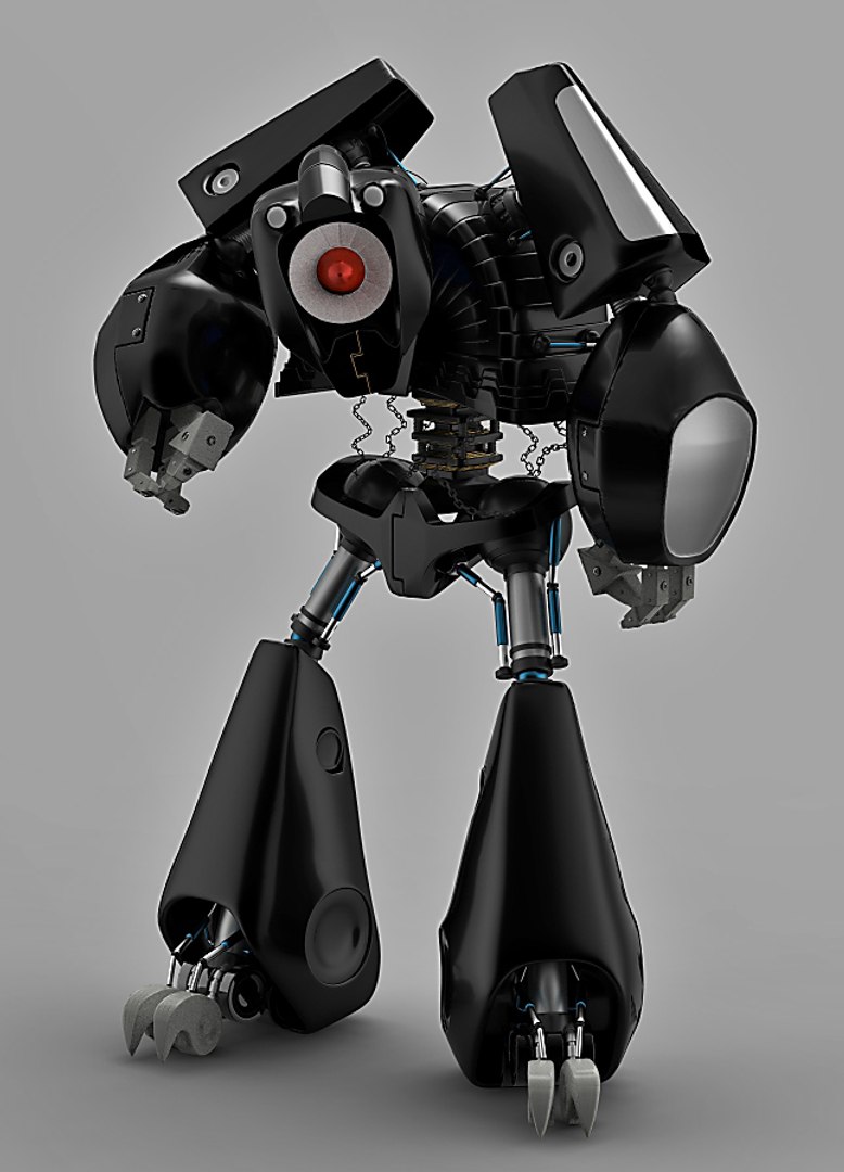 3D Robot - TurboSquid 674692