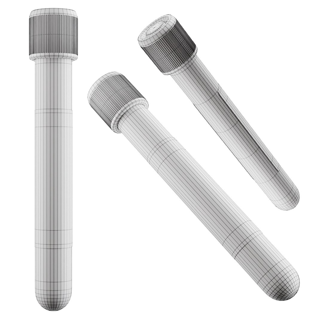 Coronavirus Covid-19 Test Tube 3D Model - TurboSquid 1540217