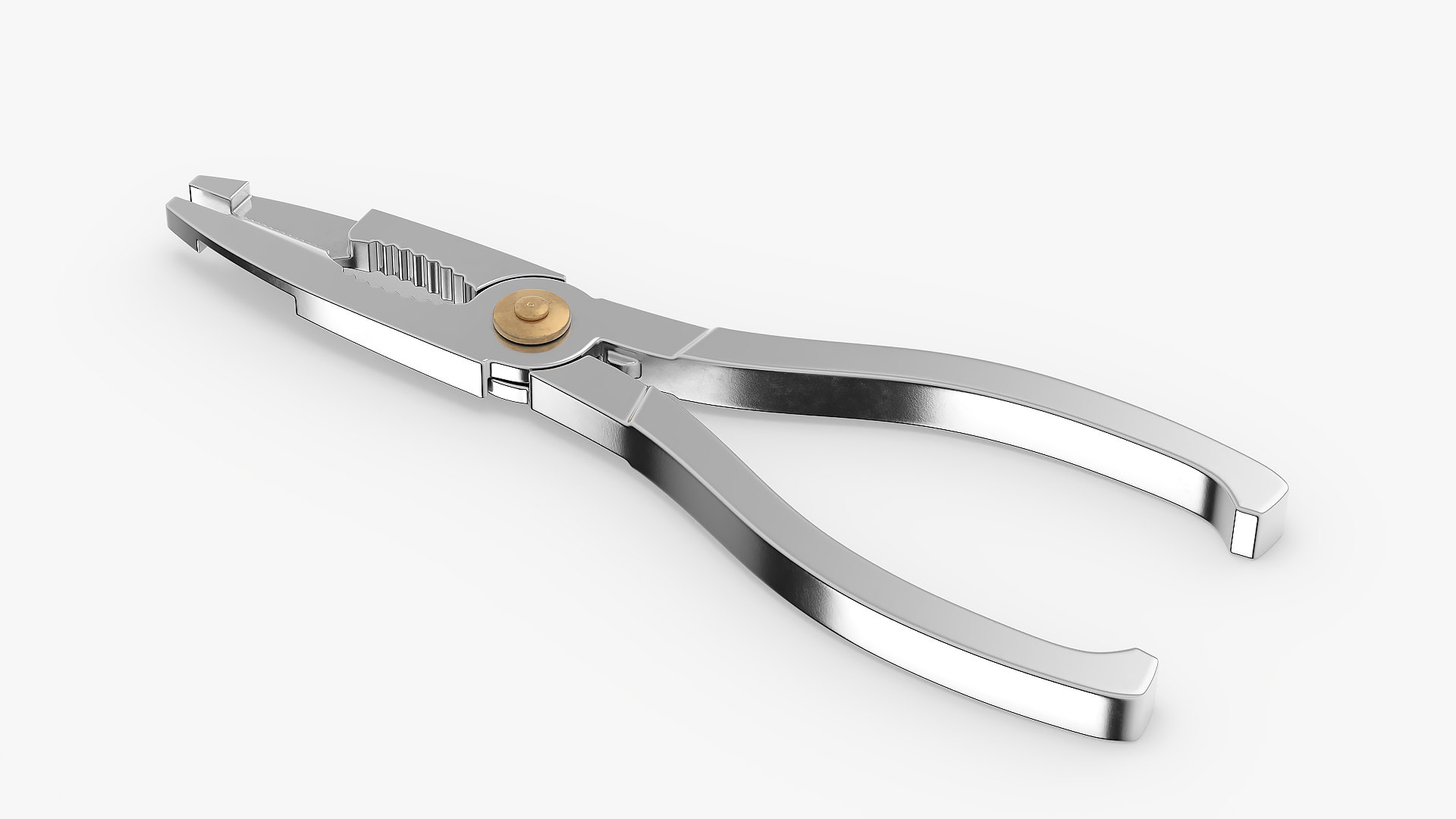 Crab Cutter Tongs 3D Model - TurboSquid 2347270