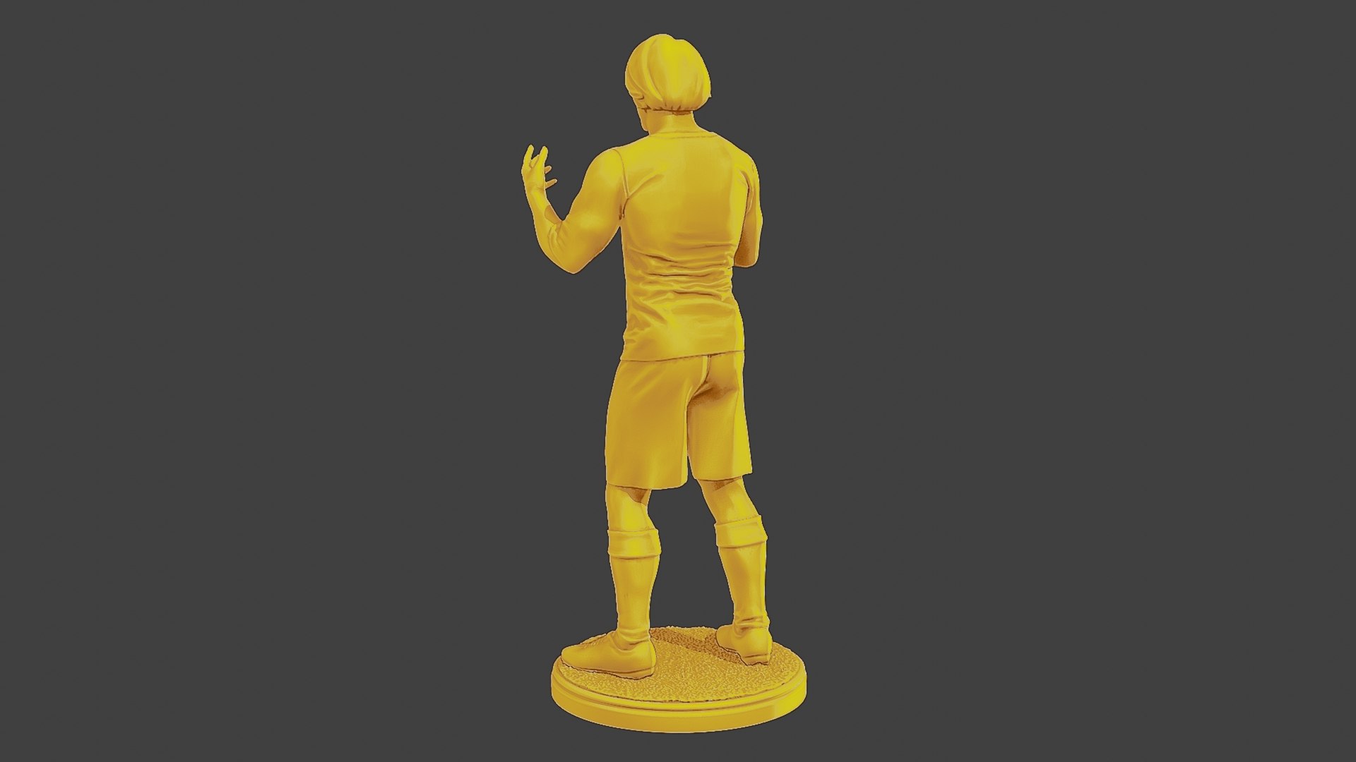 Soccer Player SP 027 model - TurboSquid 2005875