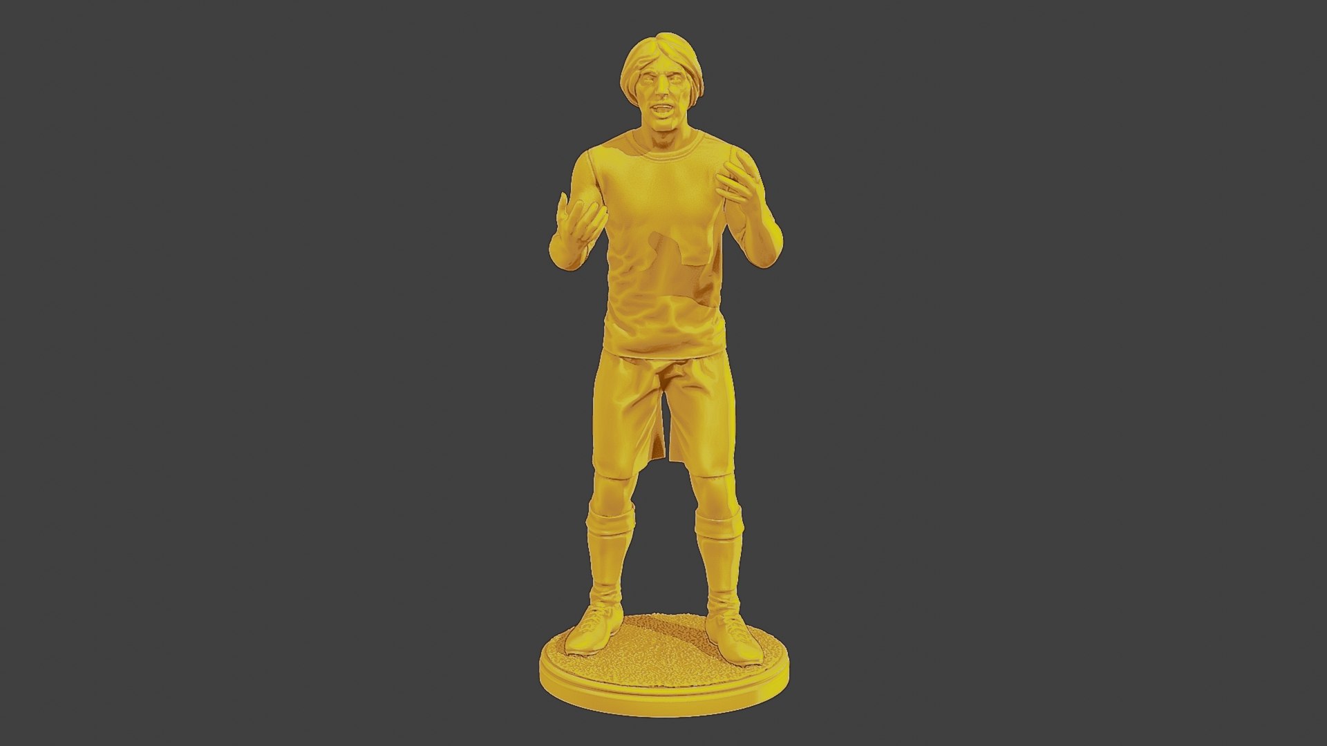 Soccer Player SP 027 model - TurboSquid 2005875