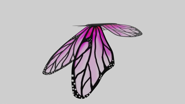 Animated Butterfly 3D model - TurboSquid 1924749