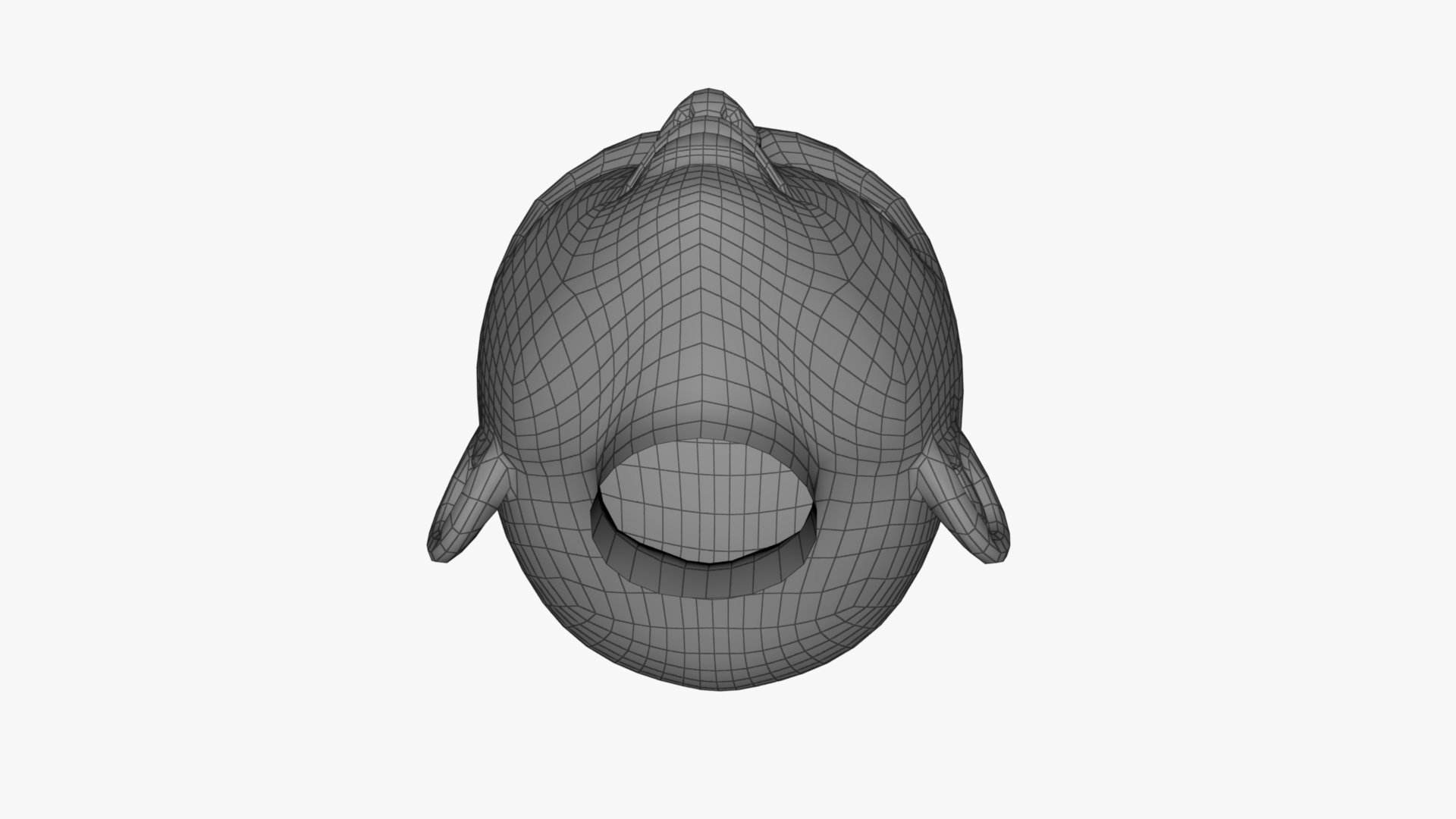 Cartoon Head 3D Model - TurboSquid 1958026