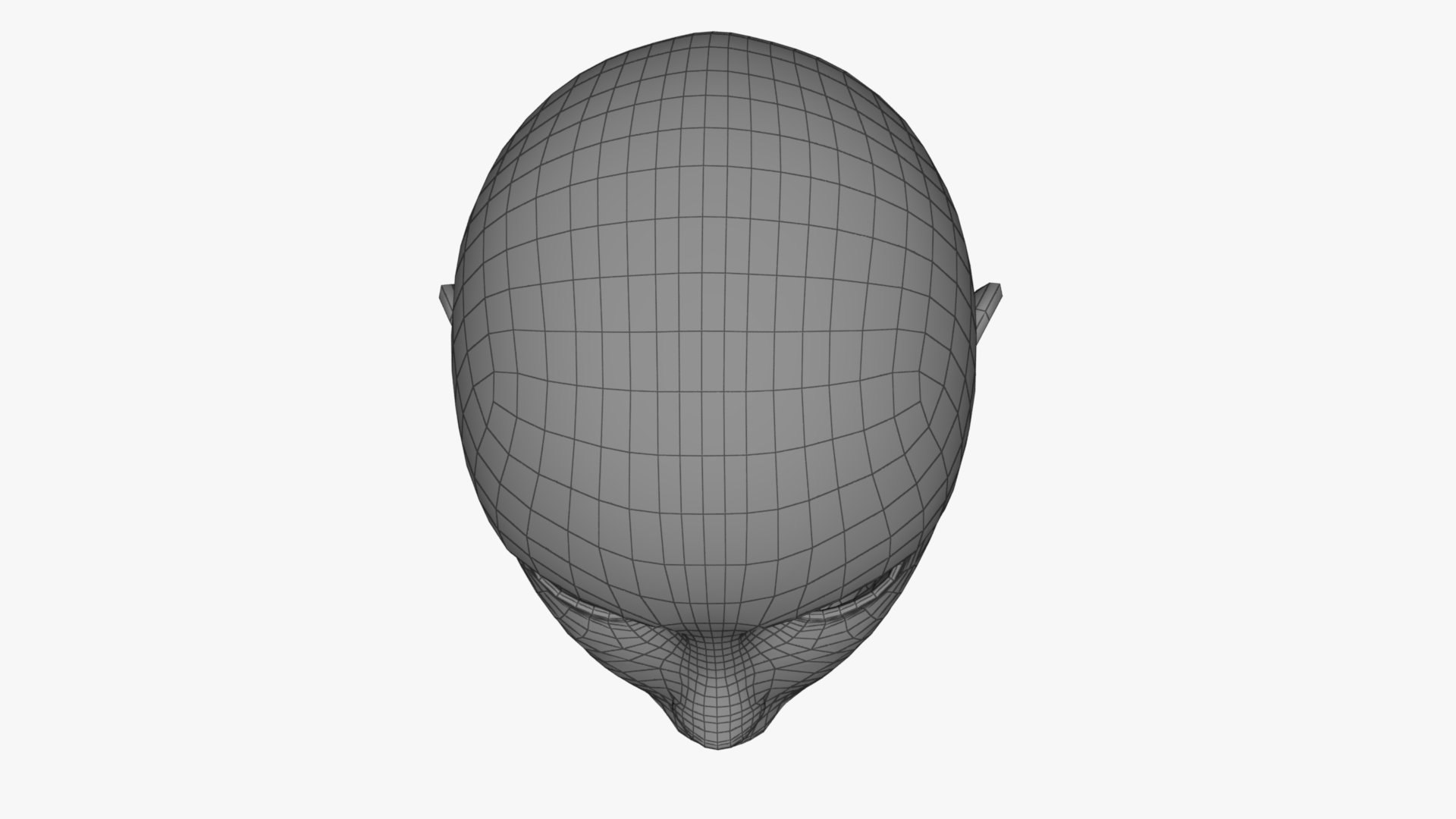 Cartoon Head 3D Model - TurboSquid 1958026