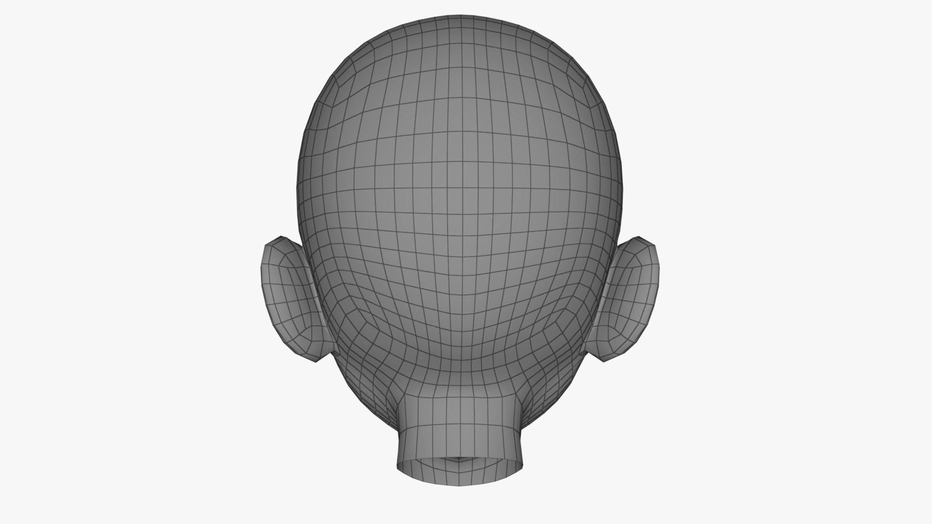 Cartoon Head 3D Model - TurboSquid 1958026