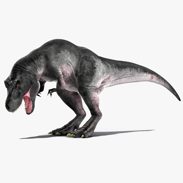 T Rex Eating Animated Rigged for Maya 3D 모델 - TurboSquid 2105630