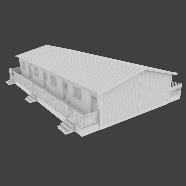 Motel 3D Models for Download | TurboSquid