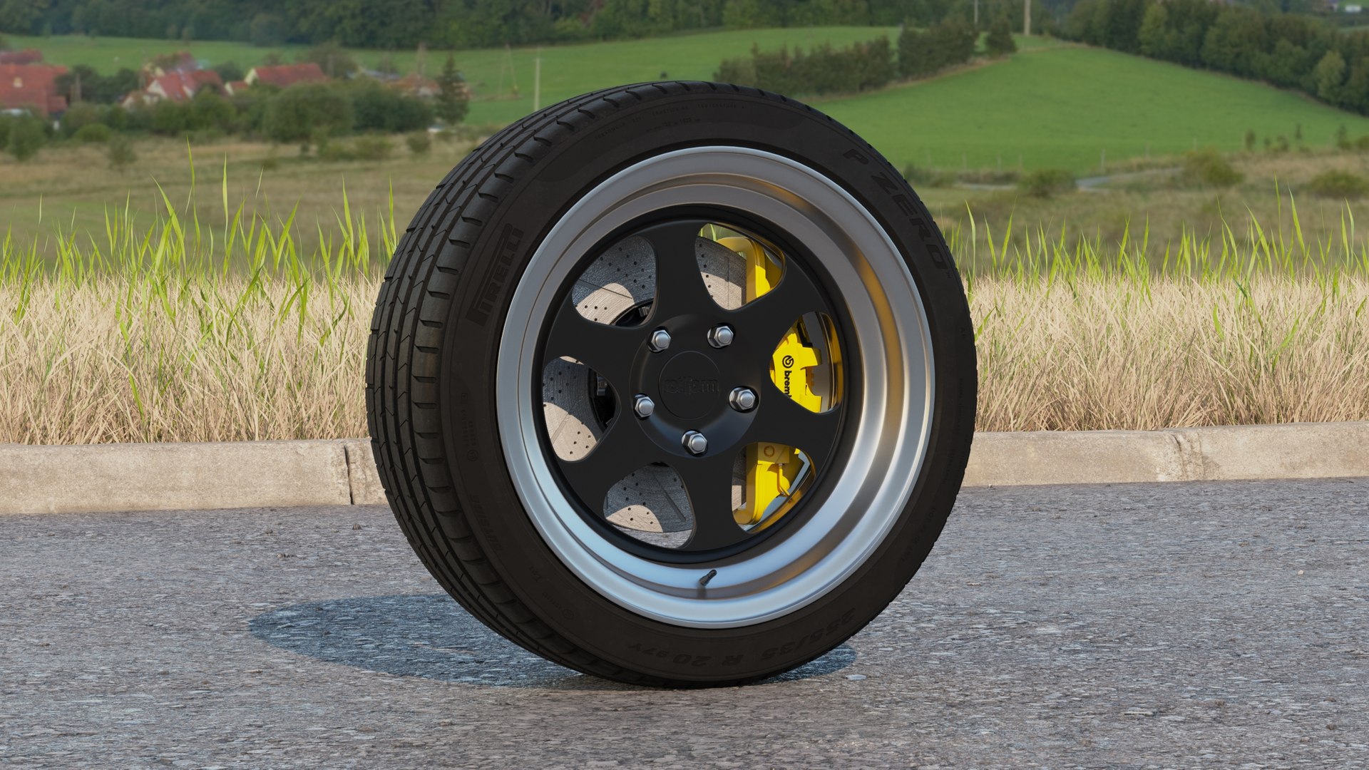 Rotiform MHG 3D model - TurboSquid 1898028