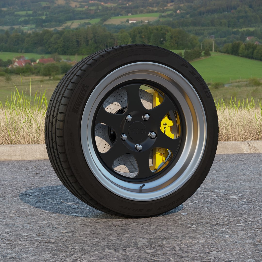 Rotiform MHG 3D model - TurboSquid 1898028