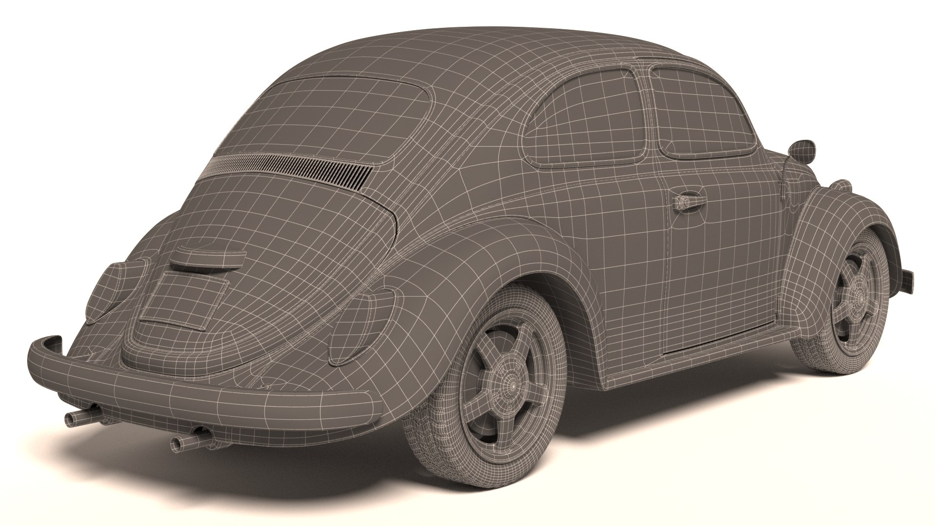 Auto Car 3D Model - TurboSquid 1512491