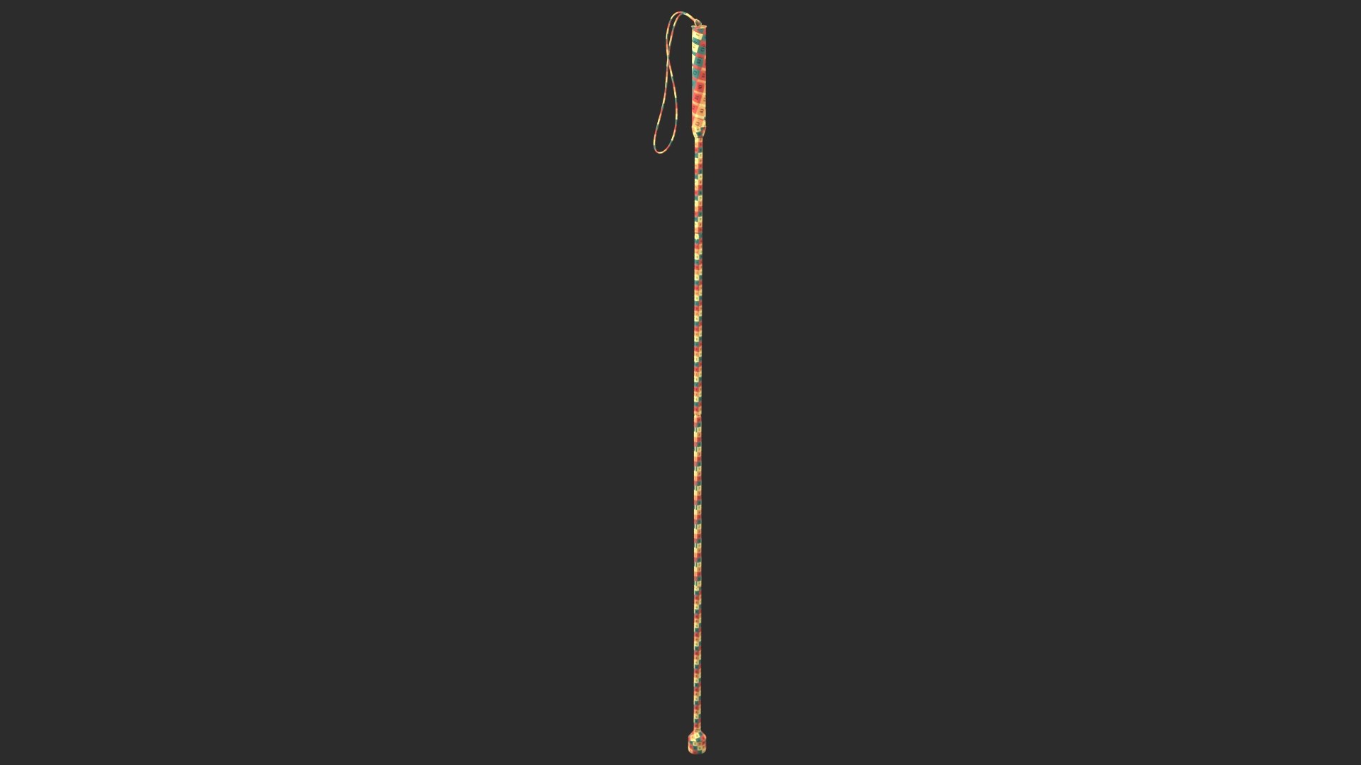 3D Guide Cane Model - TurboSquid 1818710
