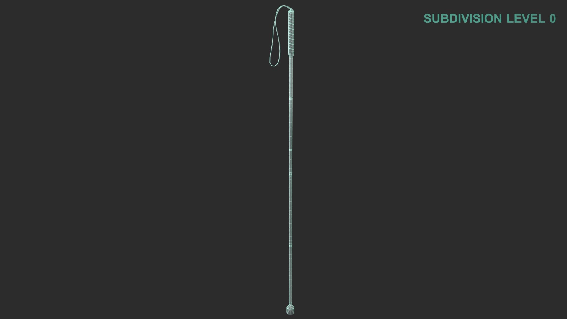 3D Guide Cane model - TurboSquid 1818710