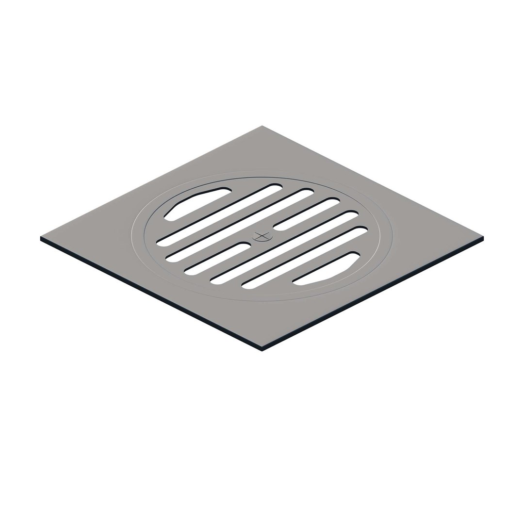 Line Floor Drain 3D - TurboSquid 2281858