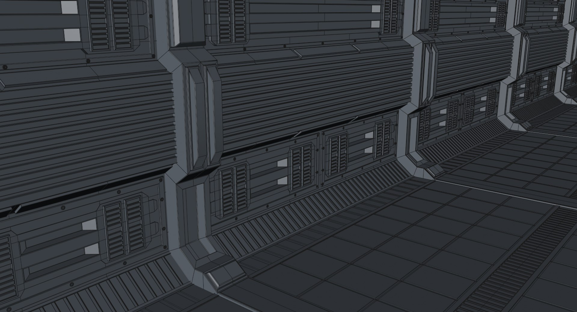 Free 3D Sci Fi Model - TurboSquid 1432575