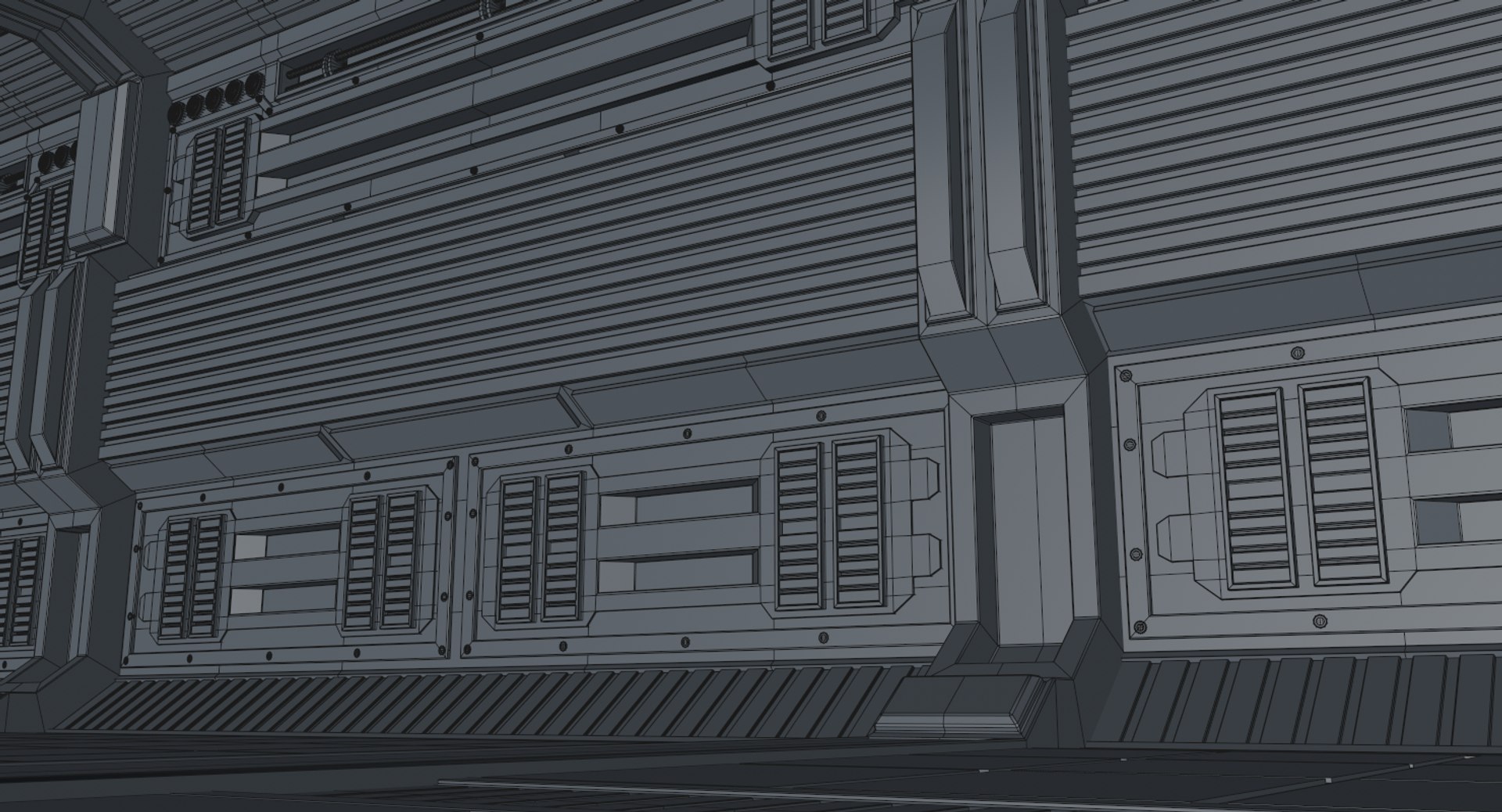 Free 3D Sci Fi Model - TurboSquid 1432575