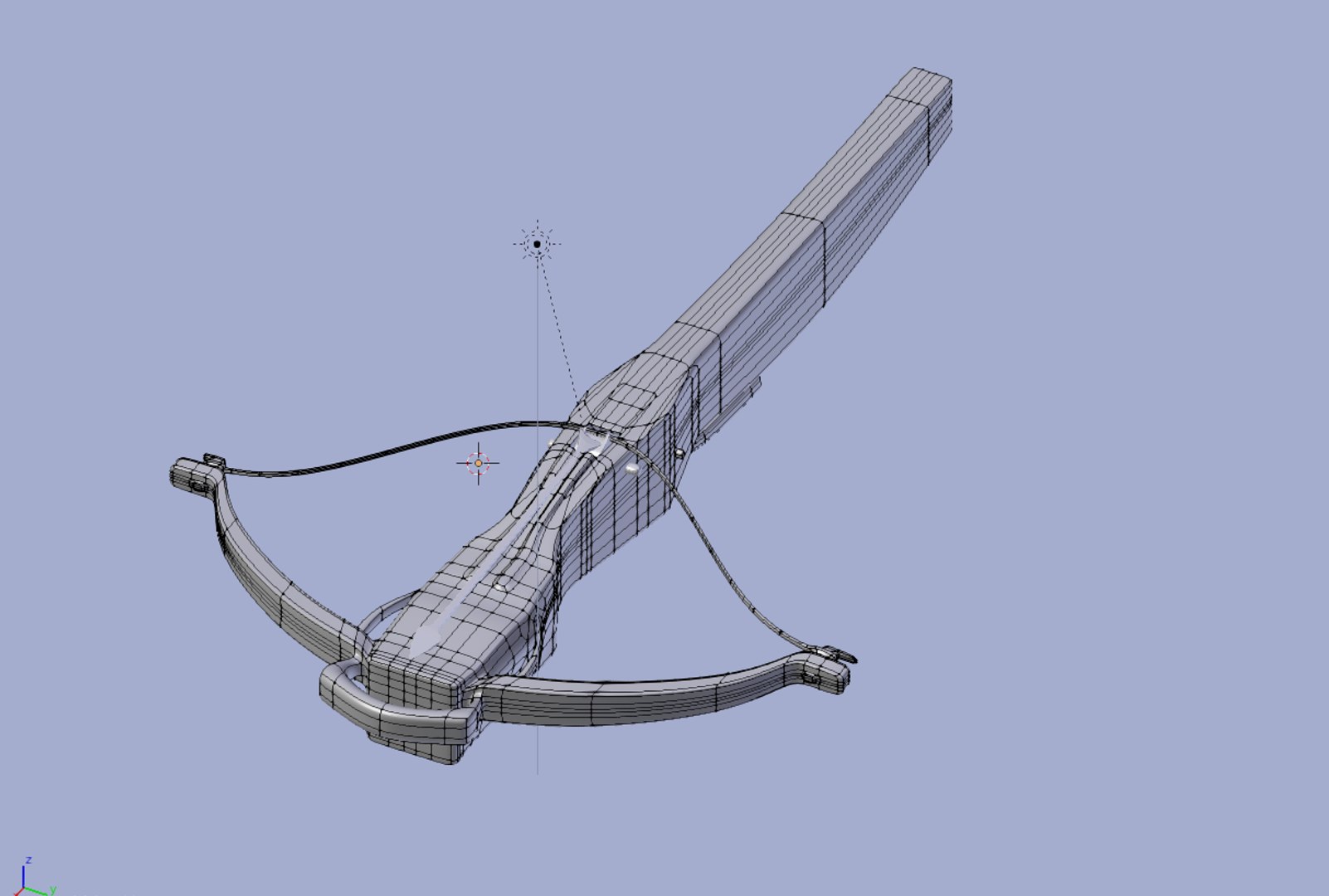 3D Bow Weapon - TurboSquid 1250311