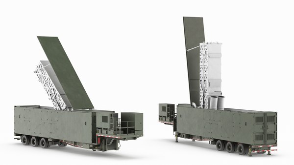 modelo 3d Lanzamisiles Typhon del ejército de EE. UU. preparado ...