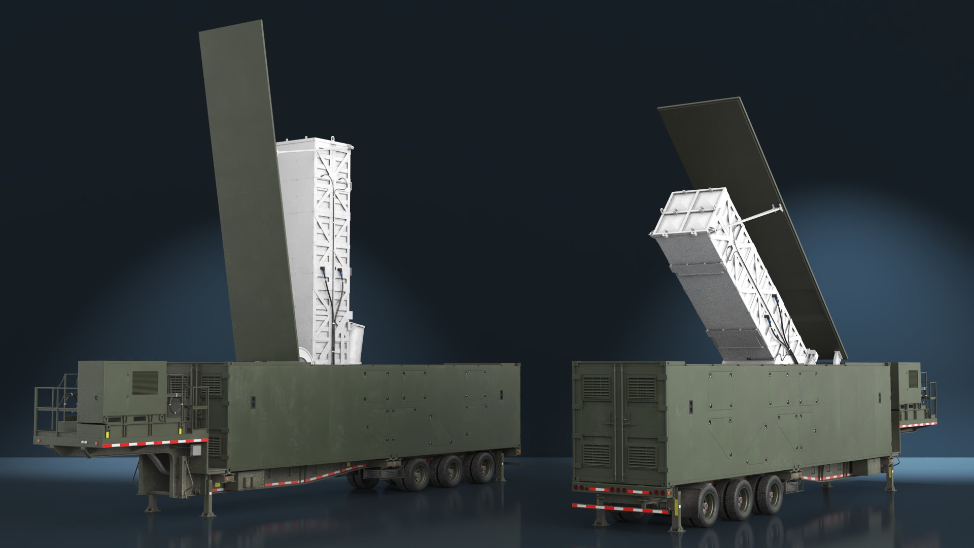US Army Typhon Missile Launcher Rigged 3D Model - TurboSquid 2325540