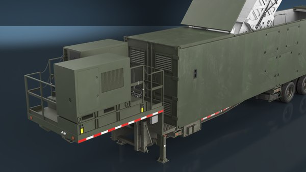 3D модель Ракетная установка Typhon армии США была сфальсифицирована ...