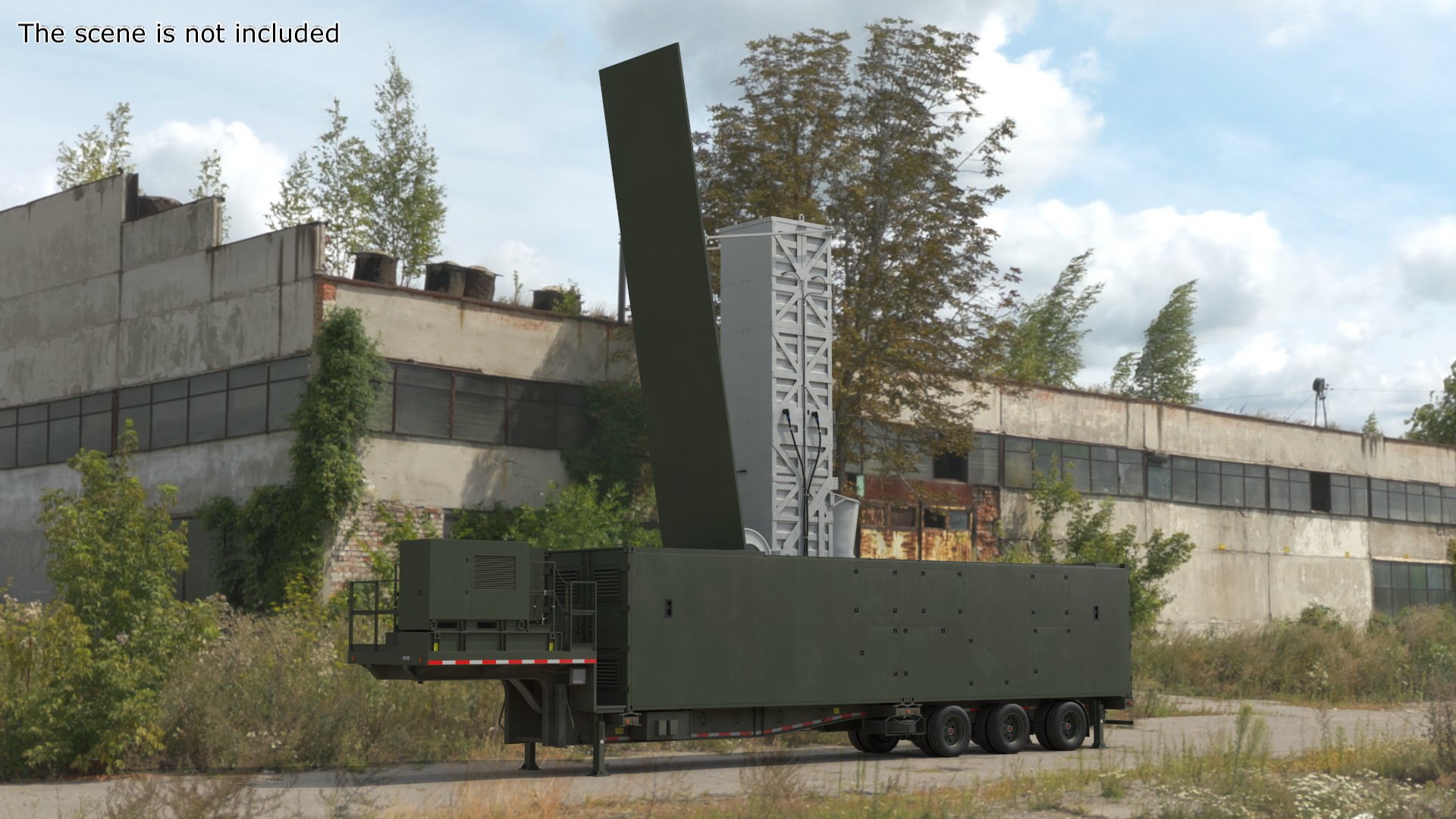 US Army Typhon Missile Launcher Rigged 3D Model - TurboSquid 2325540