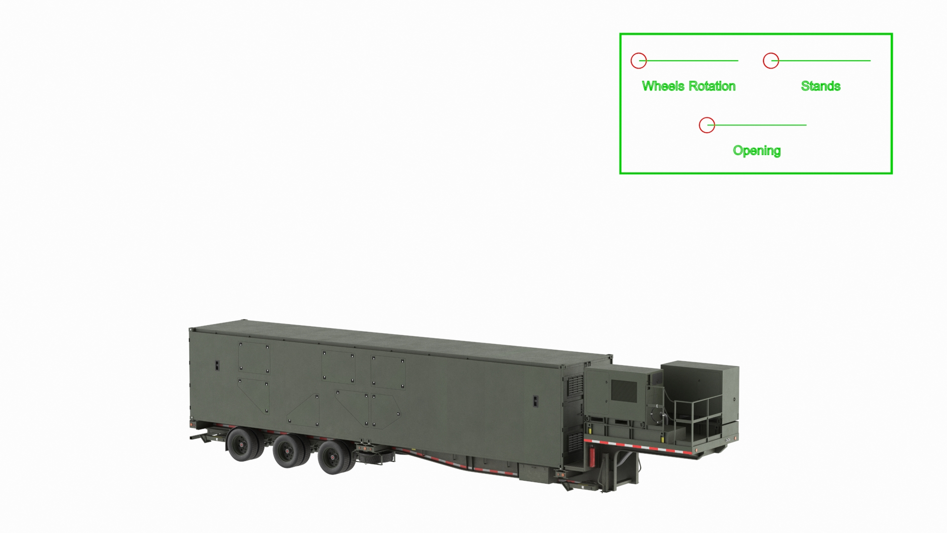 US Army Typhon Missile Launcher Rigged 3D Model - TurboSquid 2325540