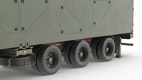 Wyrzutnia rakietowa Typhon Armii USA Model 3D - TurboSquid 2325540