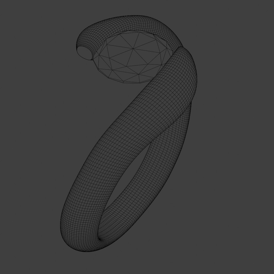 3D Ring Model - TurboSquid 1629775