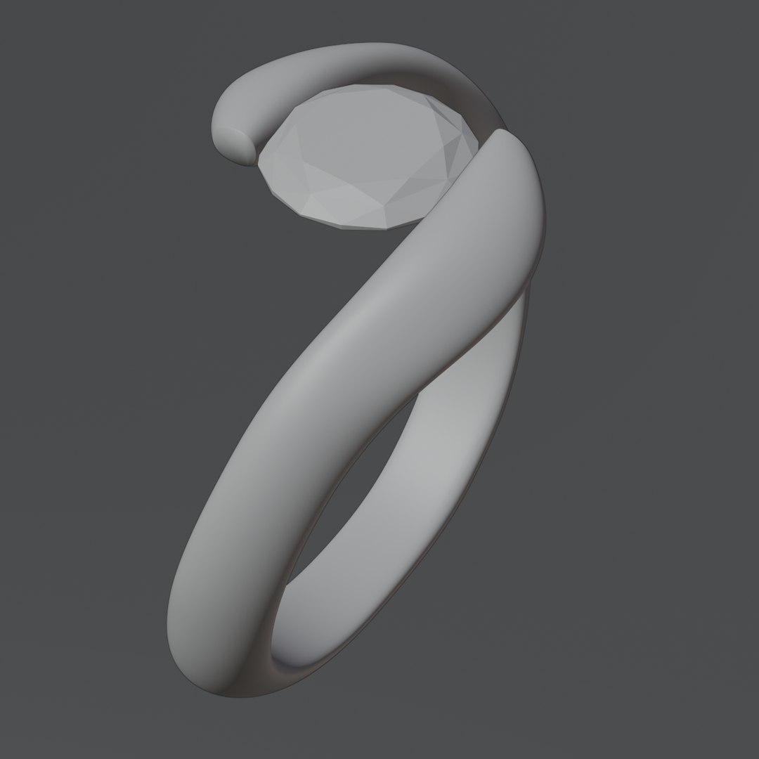 3D Ring Model - TurboSquid 1629775