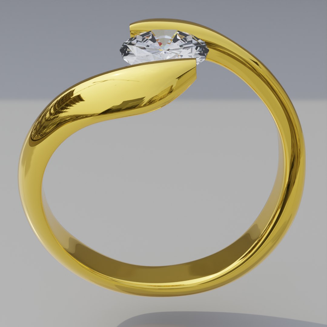 3D Ring Model - TurboSquid 1629775