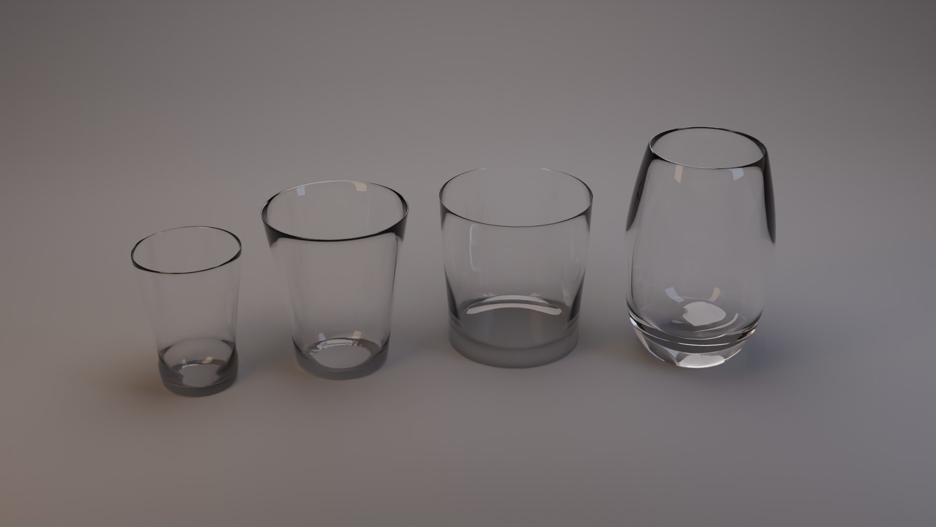 3D 3D Glass Cup Models - TurboSquid 2410495