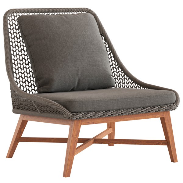 3D model Crisal Decoration Roxas Chair - TurboSquid 1895996