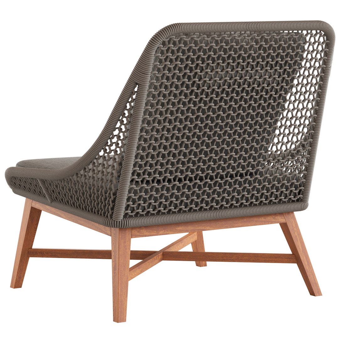 3D Model Crisal Decoration Roxas Chair - TurboSquid 1895996