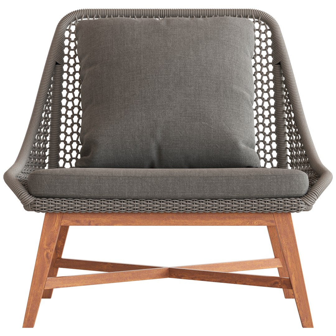 3D Model Crisal Decoration Roxas Chair - TurboSquid 1895996