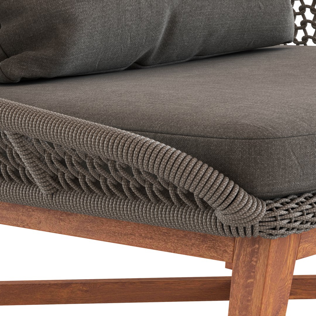 3D Model Crisal Decoration Roxas Chair - TurboSquid 1895996