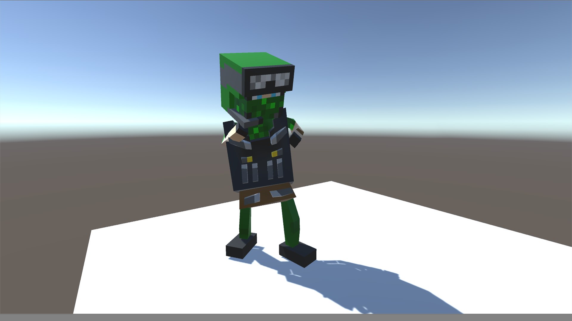 3D Model Pixelated Army Soldier Animations - TurboSquid 1254690