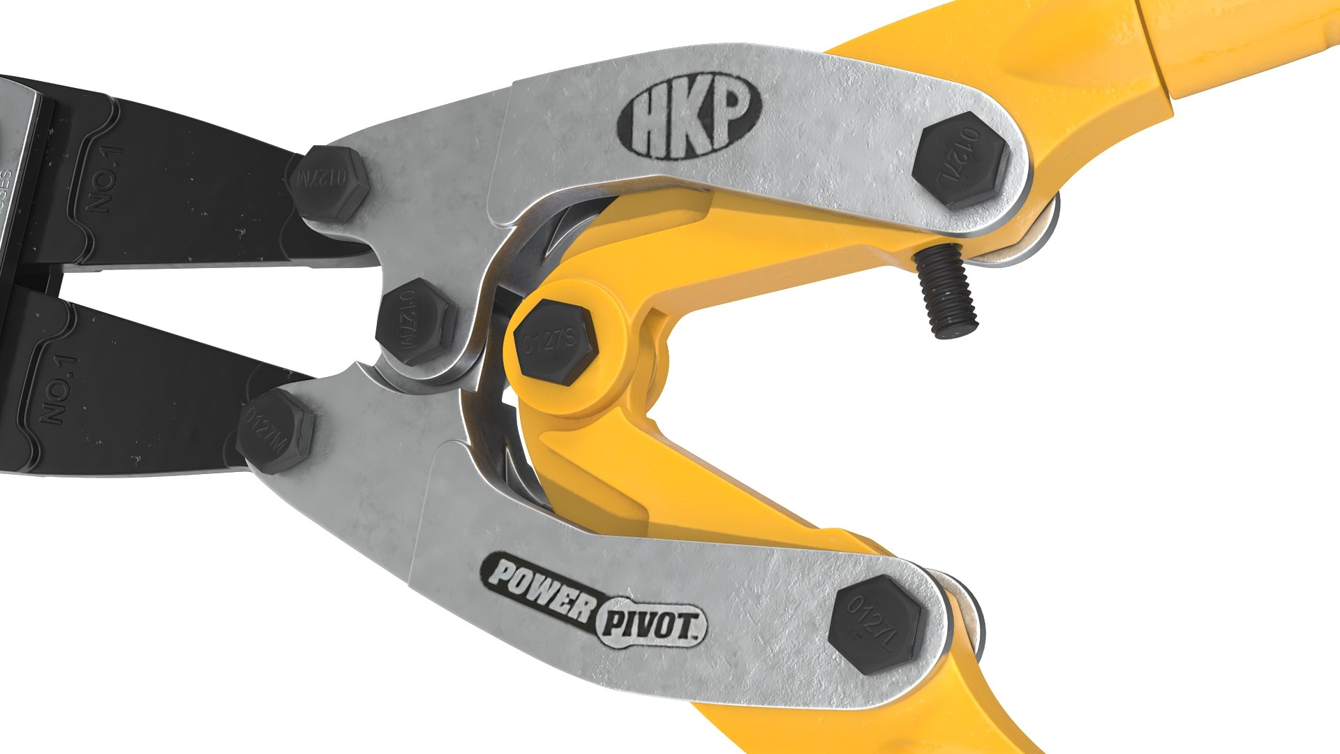 3D Hand Tool Bolt Cutter Yellow - TurboSquid 2224914