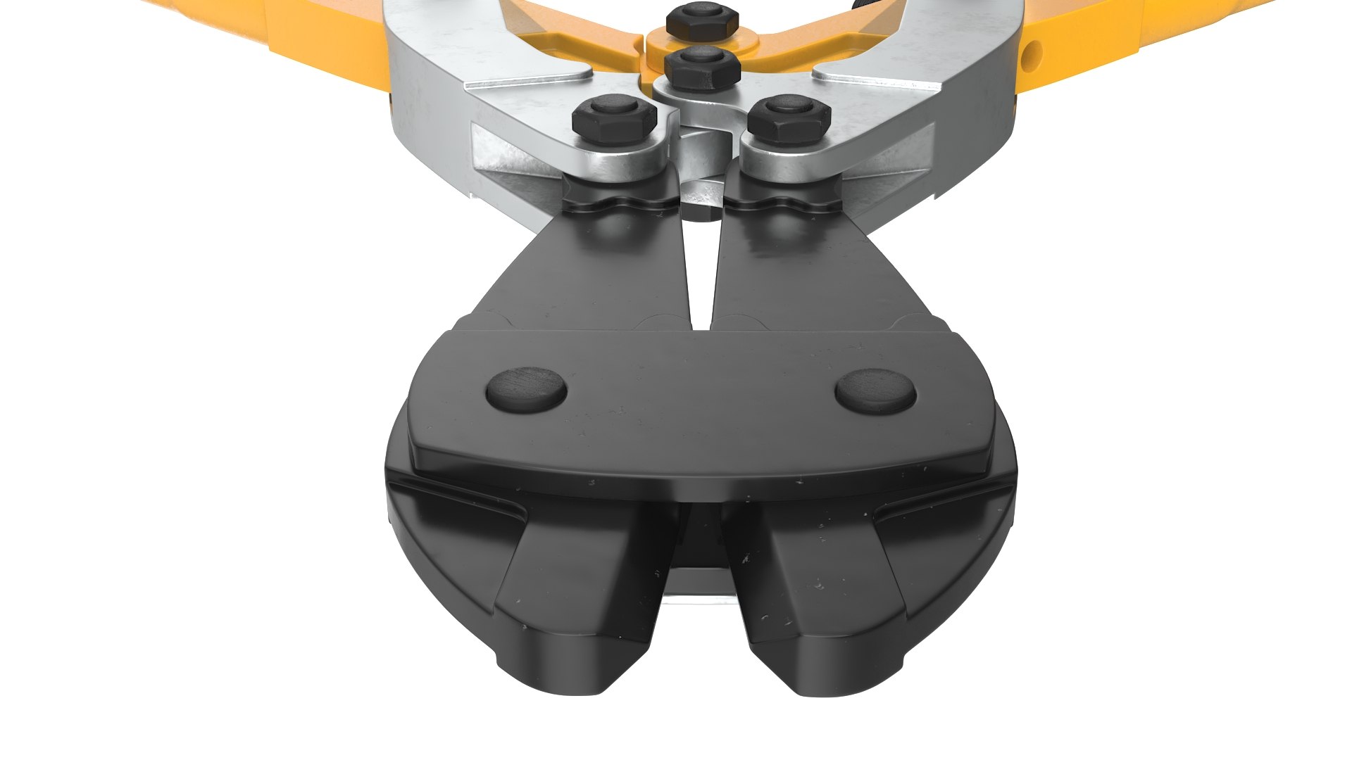 3D Hand Tool Bolt Cutter Yellow - TurboSquid 2224914