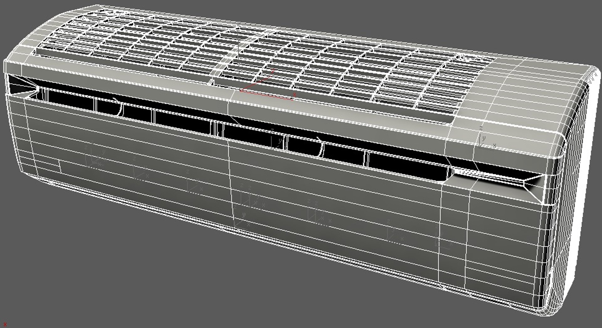 Air Conditioner 3d Max