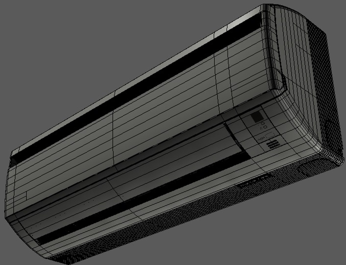 Air Conditioner 3d Max