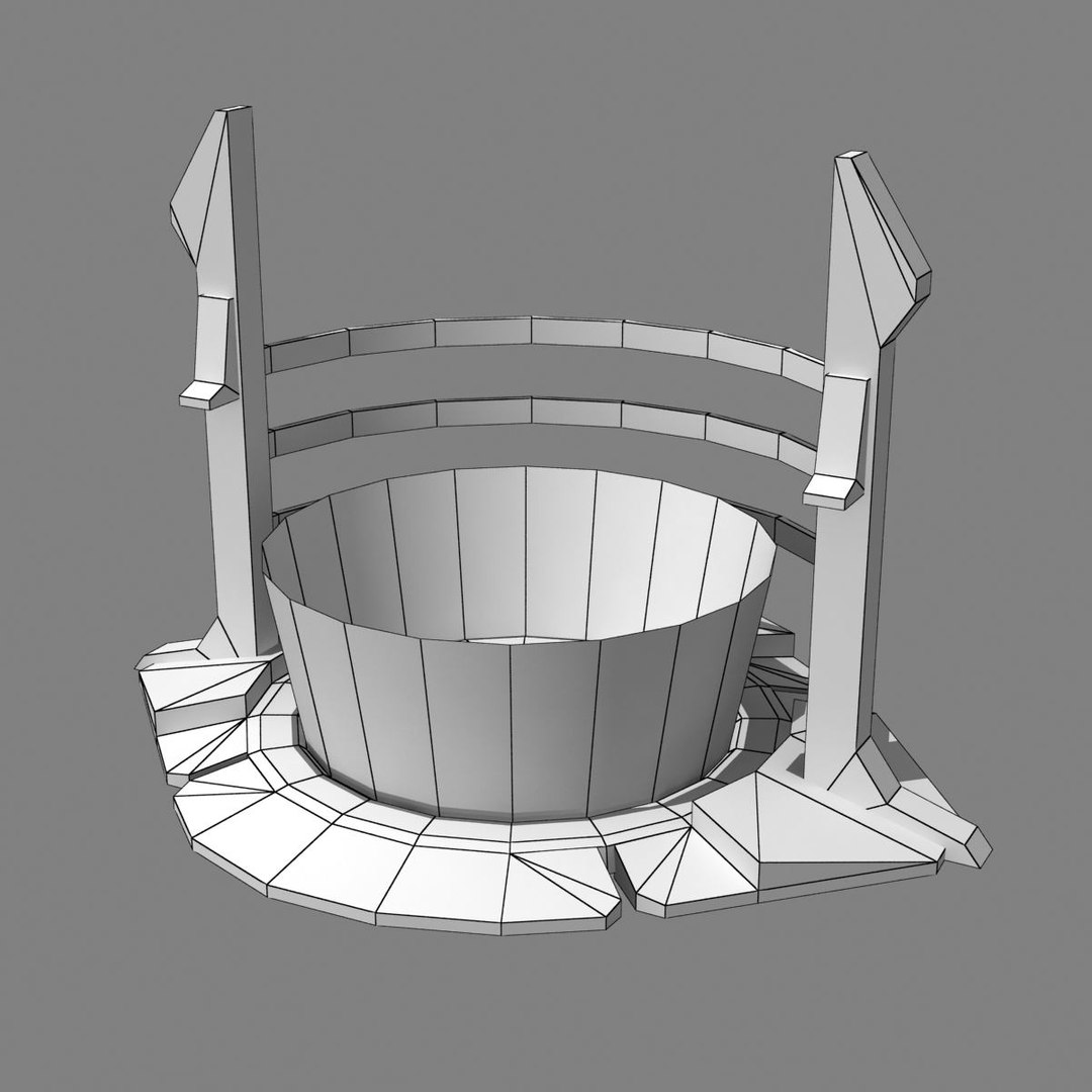 3d Sci-fi Teleporter