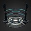 3d Sci-fi Teleporter