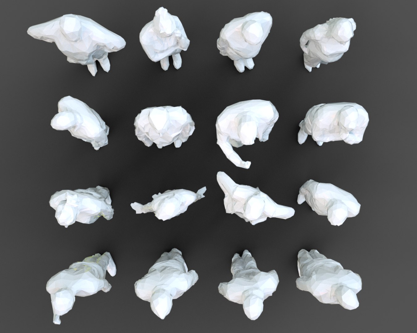 Architectural Stylized Human Character 3D Model | 1147649 | TurboSquid