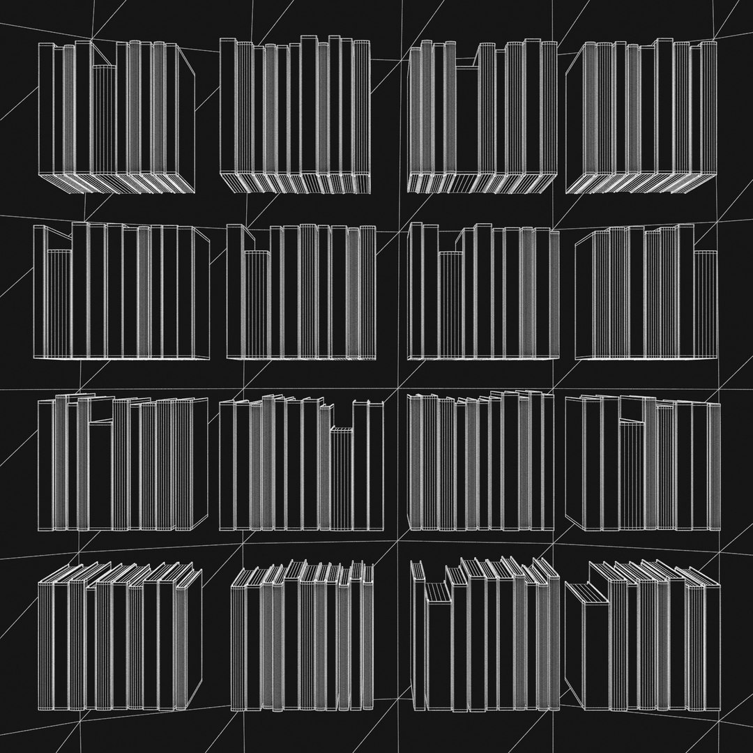 Book 3D Model - TurboSquid 1384074