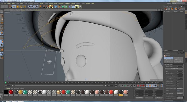 3D model 3D three-dimensional cartoon - TurboSquid 2037858