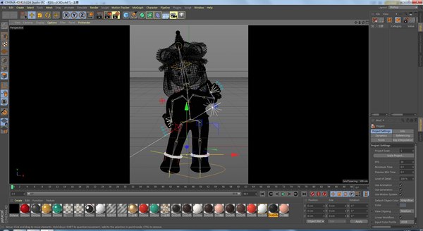 3D model 3D three-dimensional cartoon - TurboSquid 2037858