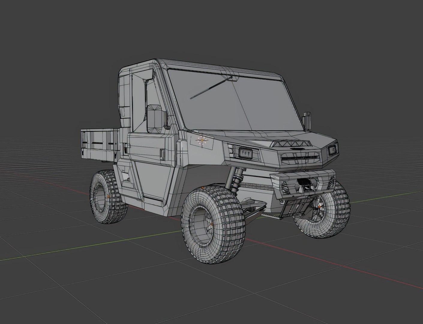 AODES Desertcross 3D Model - TurboSquid 2415372