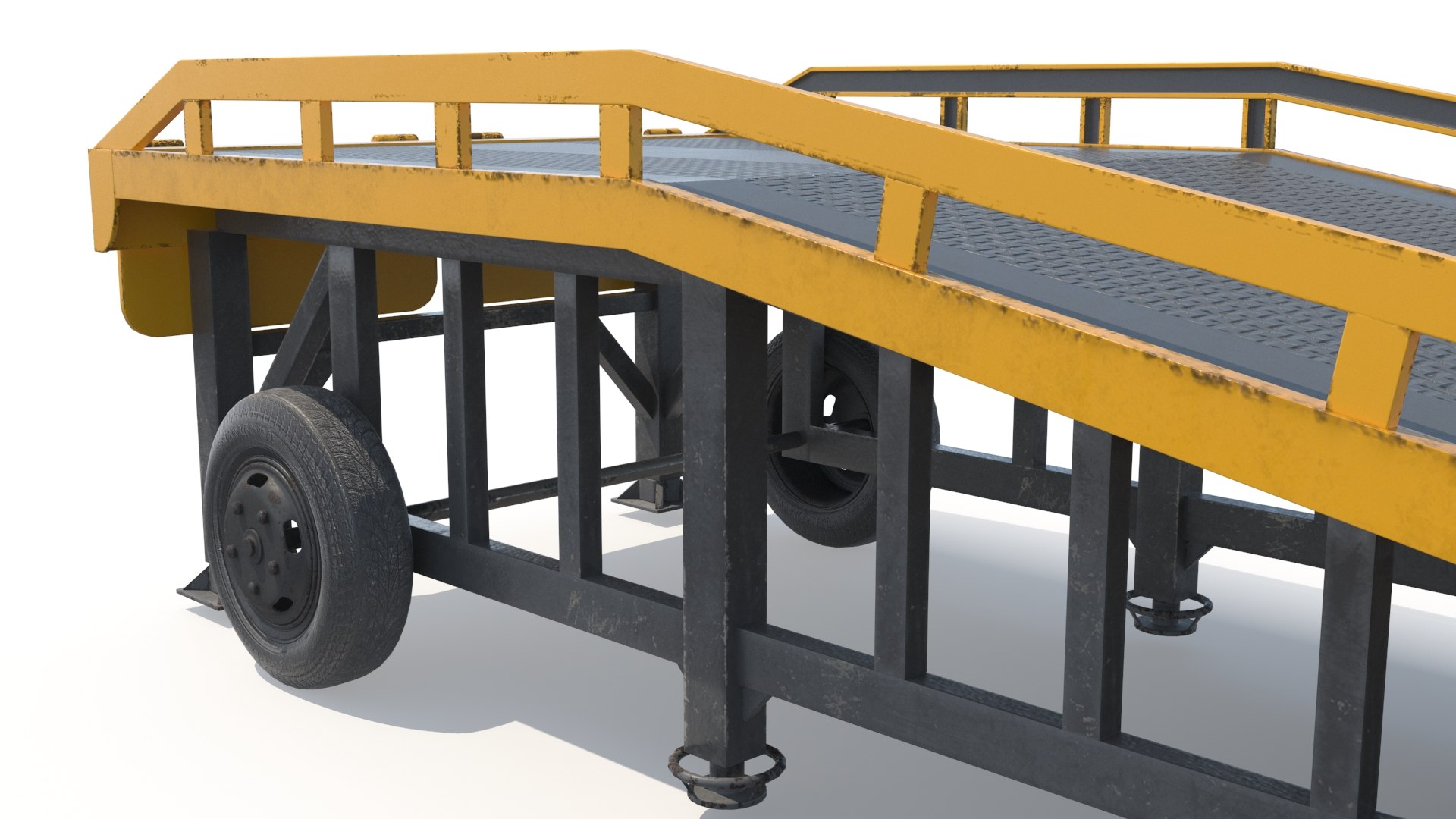 Contains Loading Ramp 3D - TurboSquid 1476873