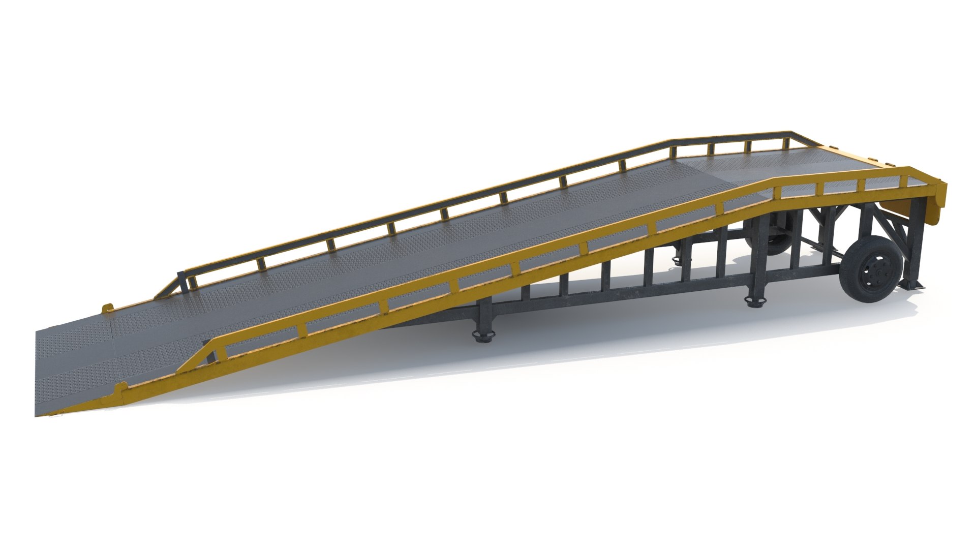 Contains Loading Ramp 3D - TurboSquid 1476873