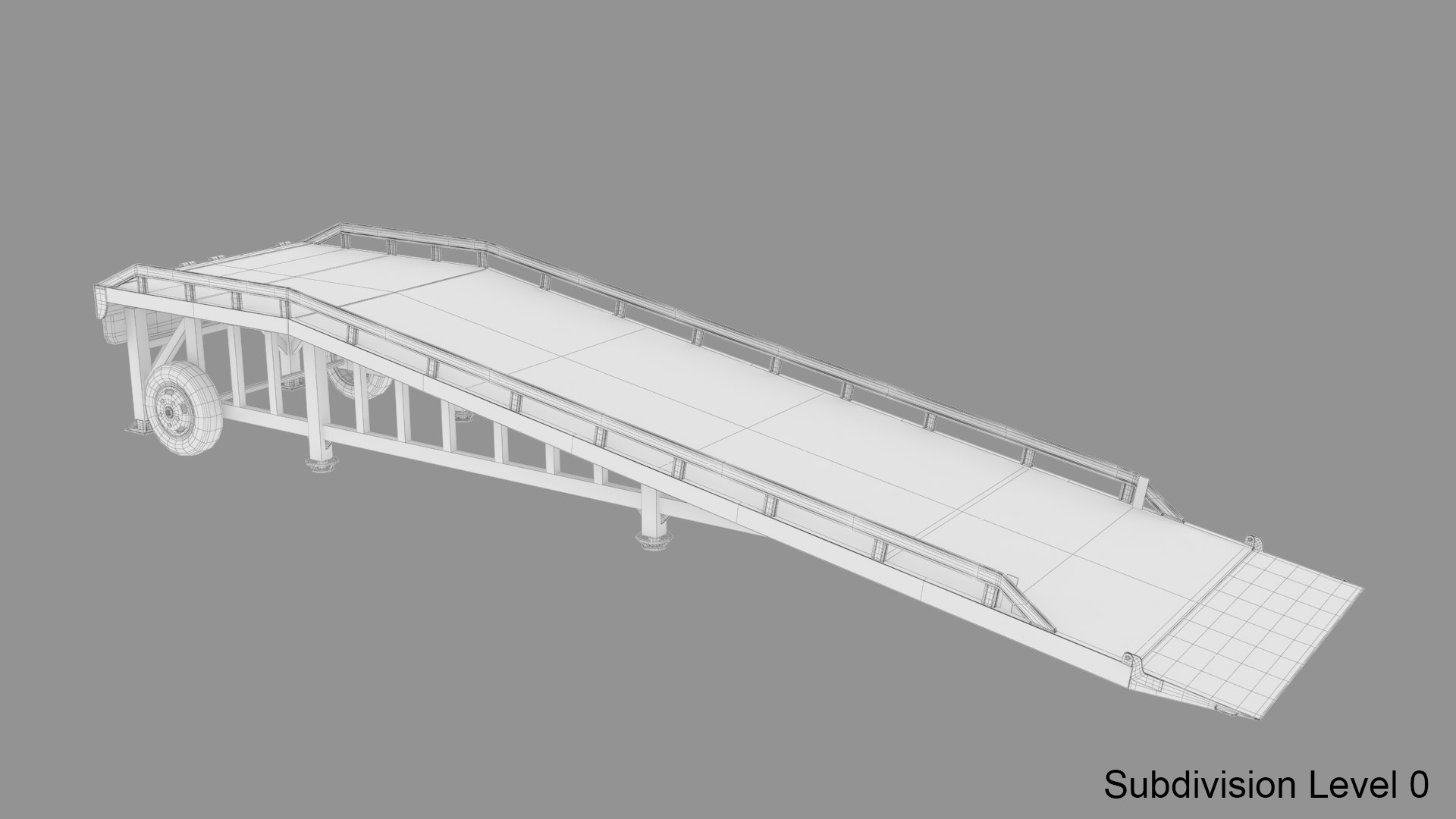 Contains Loading Ramp 3D - TurboSquid 1476873